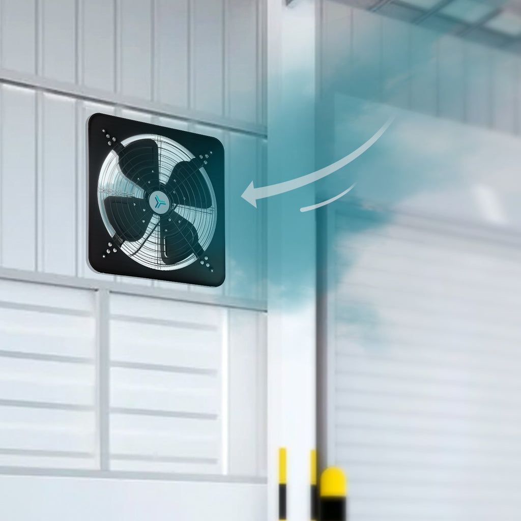 Extractor de Aire Industrial Tritón Masterfan